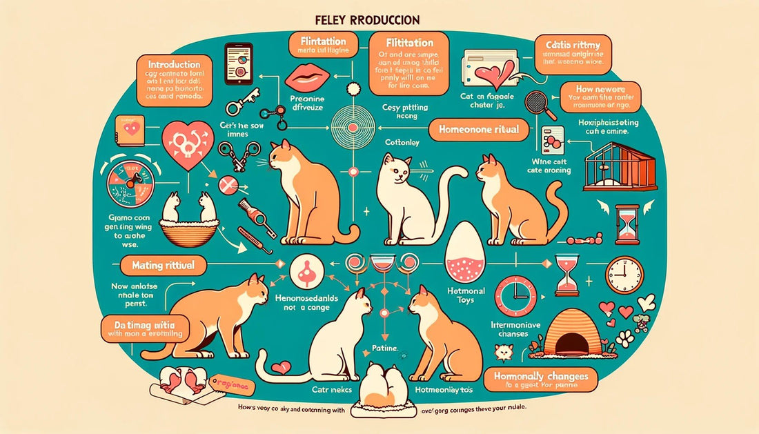 Introduction to Feline Reproduction. How do Cats Mate? – Shichic