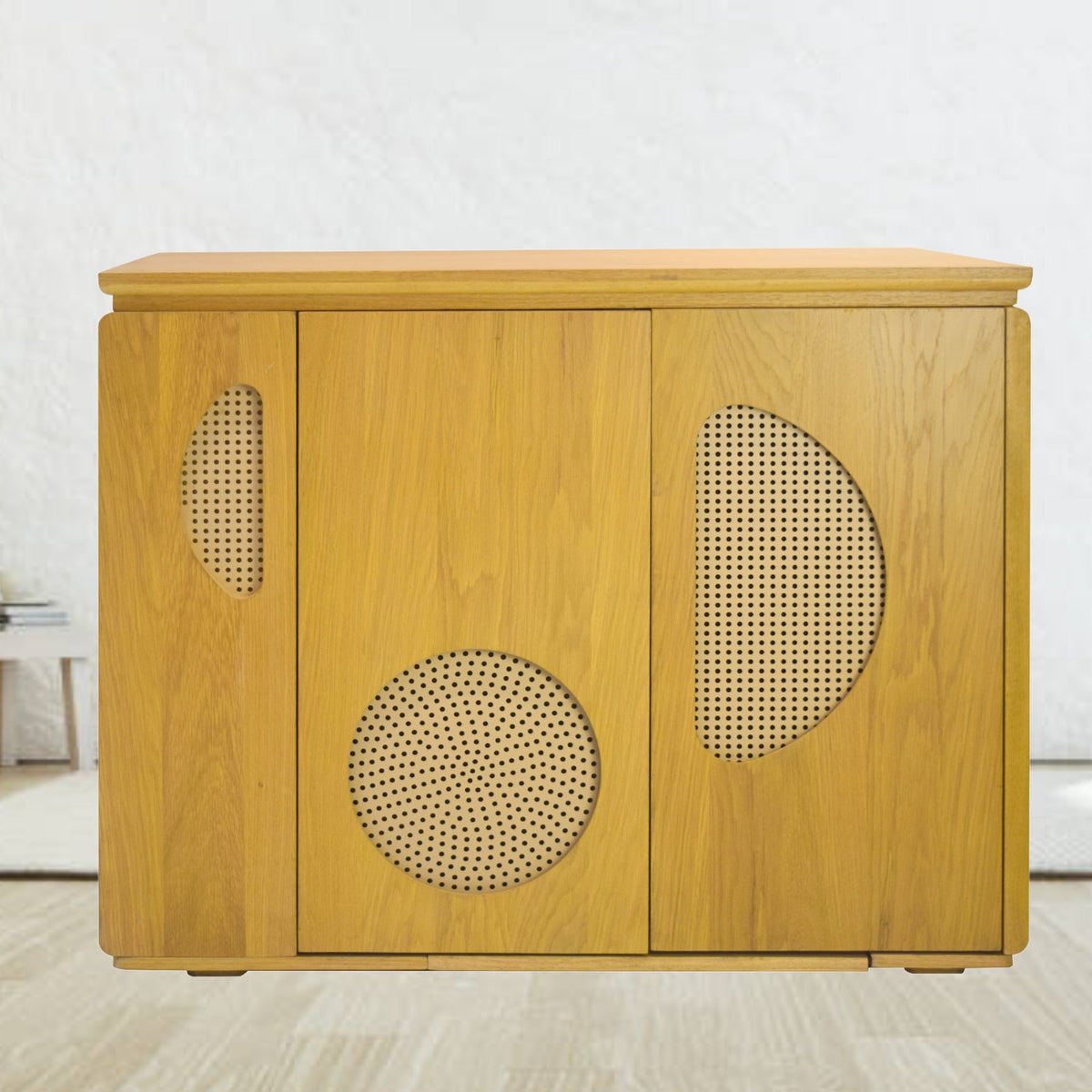 Poop Palace - Cat Litter Robot Enclosure - Modern cat furniture – Shichic