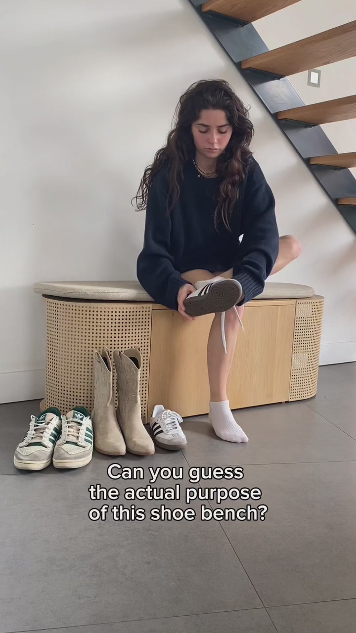 Poop Palace - Cat Litter Robot Enclosure - Modern cat furniture – Shichic